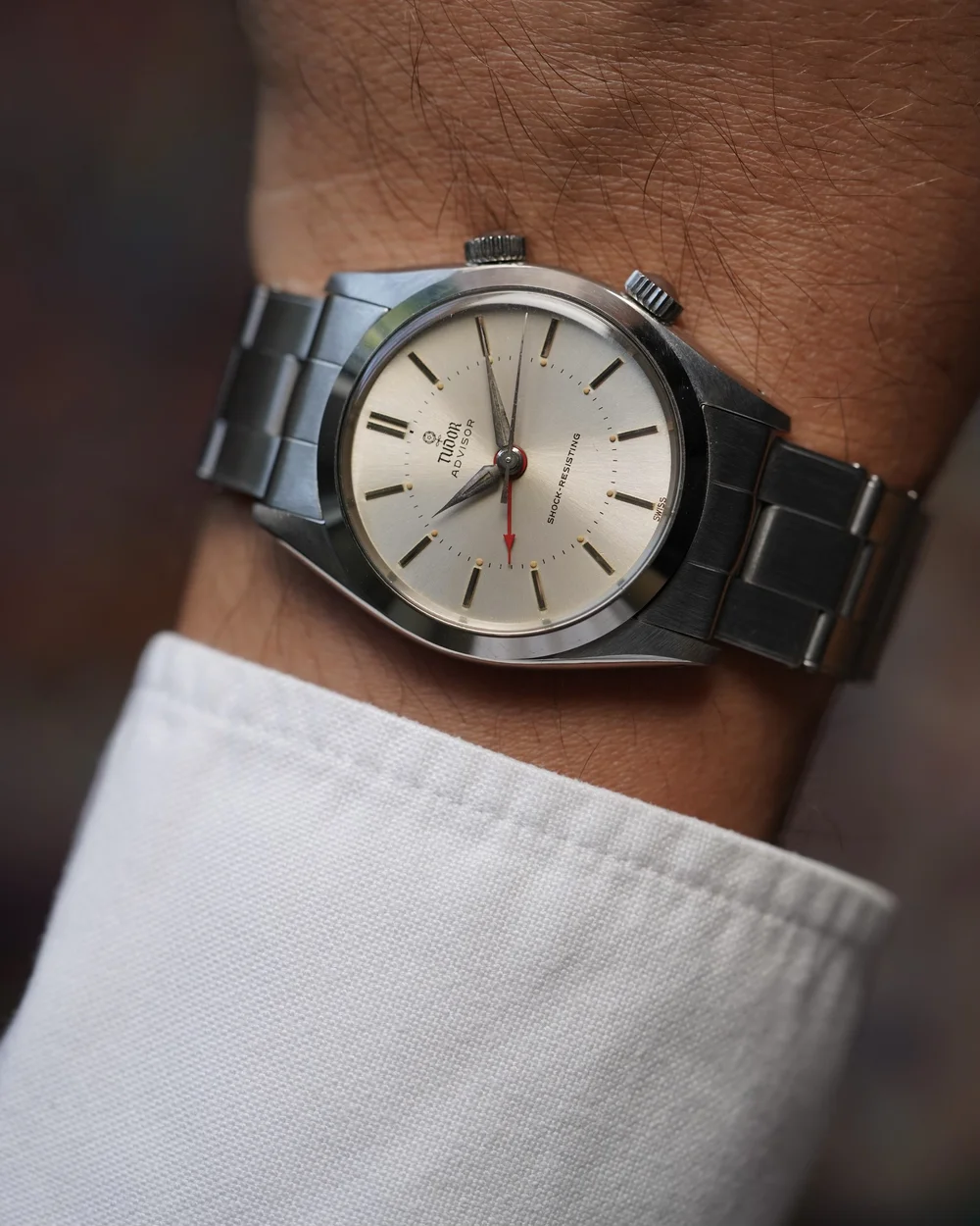 TUDOR Advisor Reference 7926 Like NOS — Wind Vintage