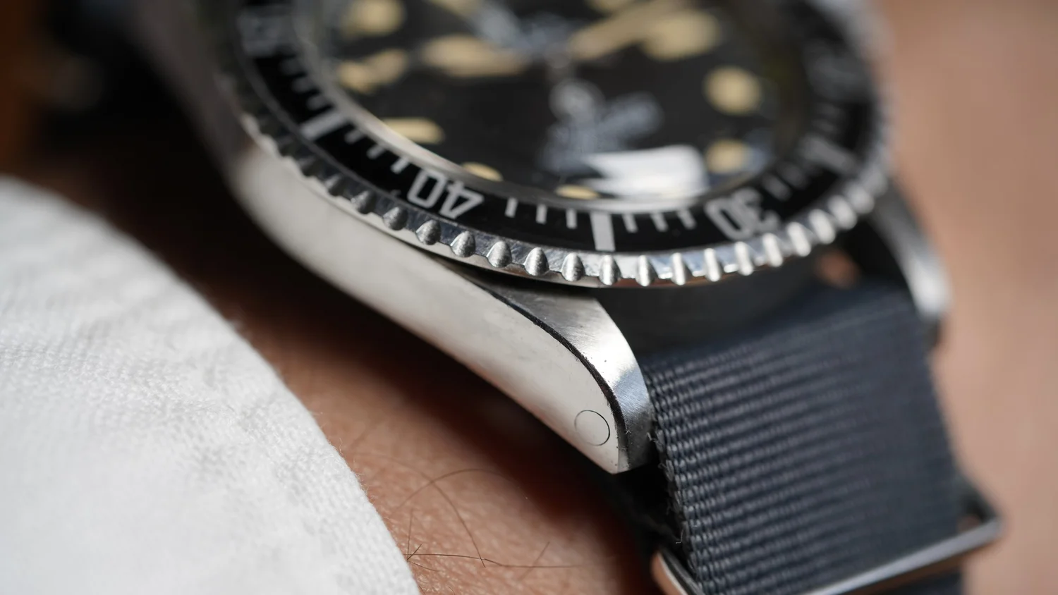 Rolex MilSub Submariner Reference 5513 — Wind Vintage