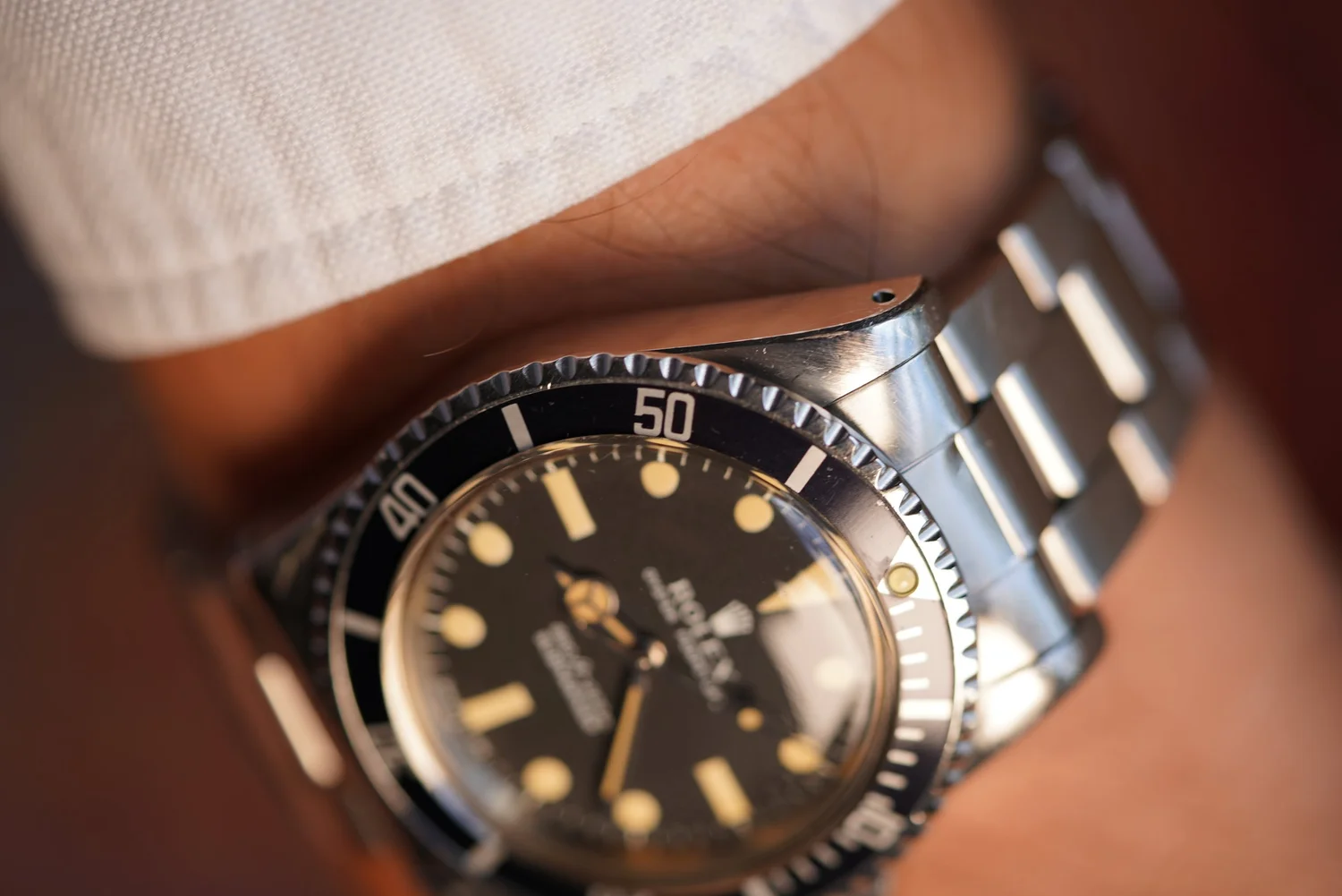 Rolex Submariner Reference 5513 "Unpolished" — Wind Vintage