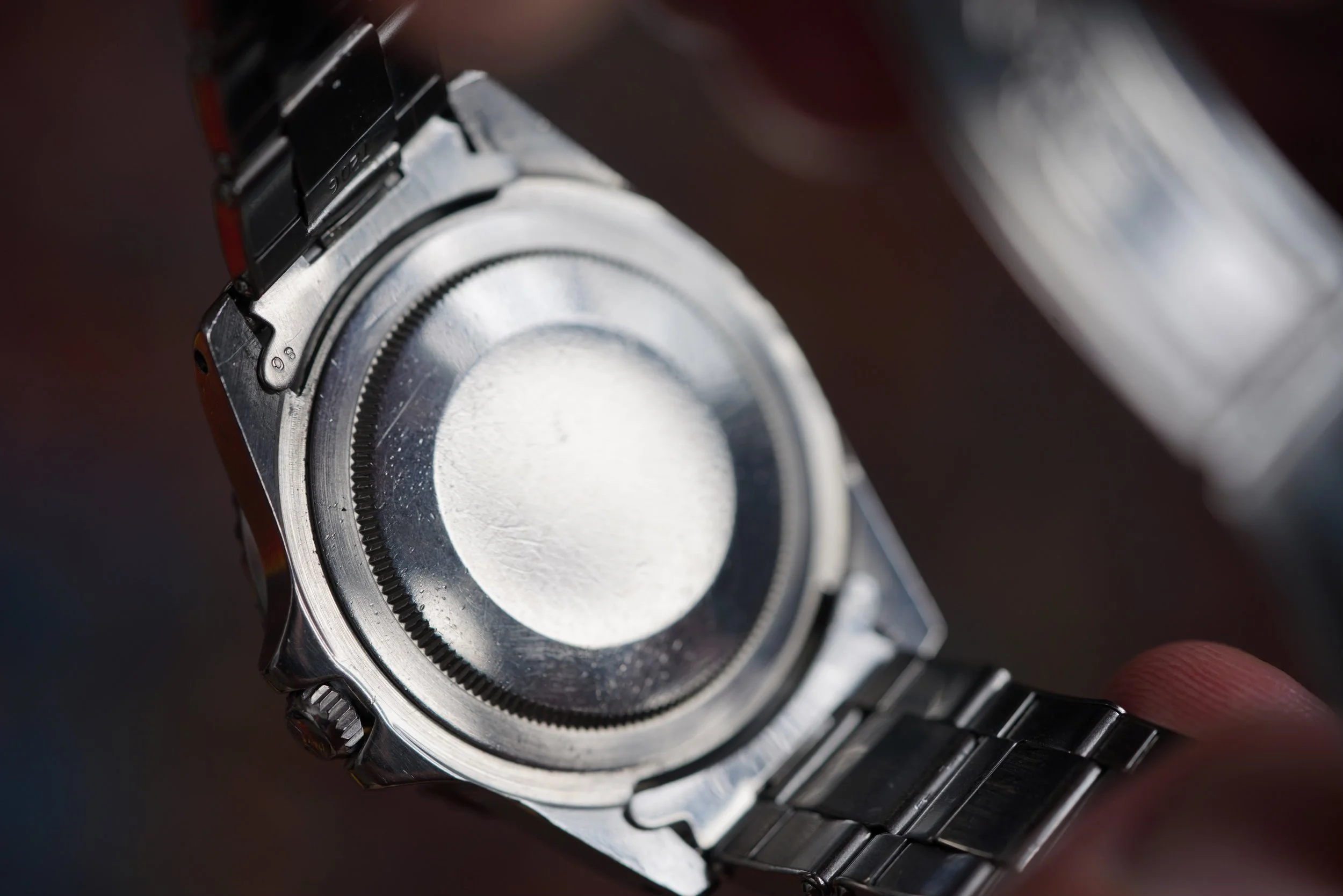 Rolex Fuchsia GMT-Master Reference 1675 Unpolished — Wind Vintage