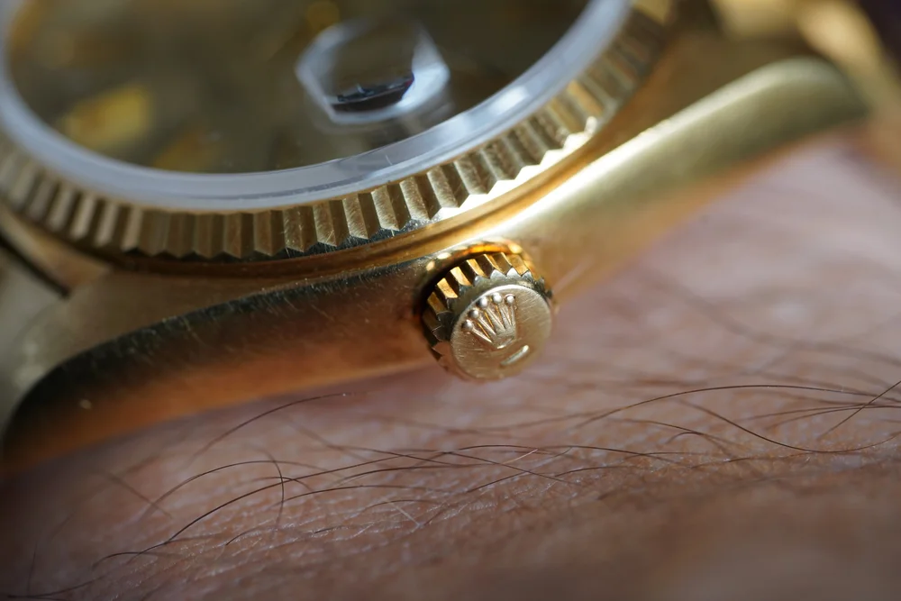 Rolex Spanish Day-Date Reference 18038 Unpolished — Wind Vintage