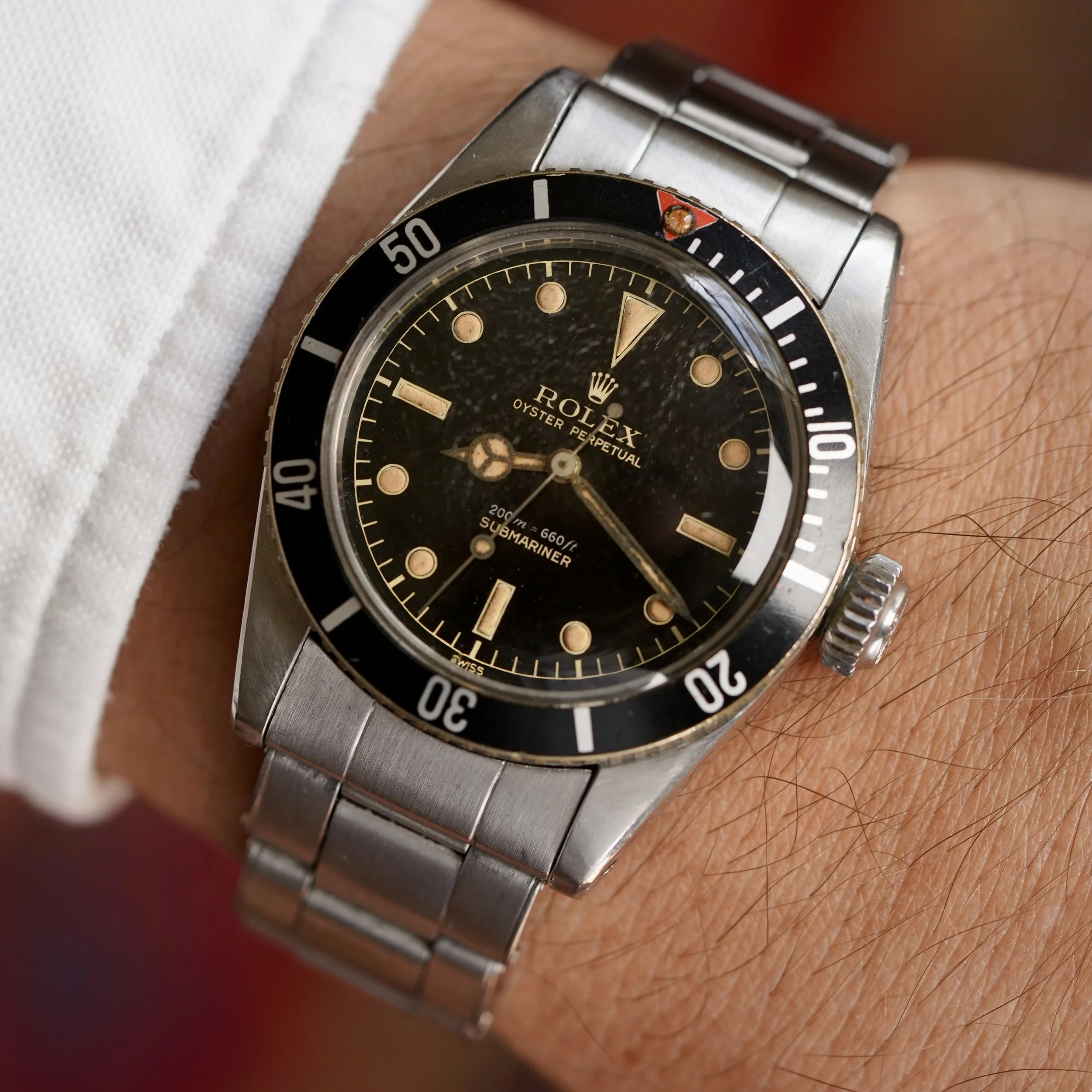 Rolex Big Crown Submariner Reference 6538 — Wind Vintage
