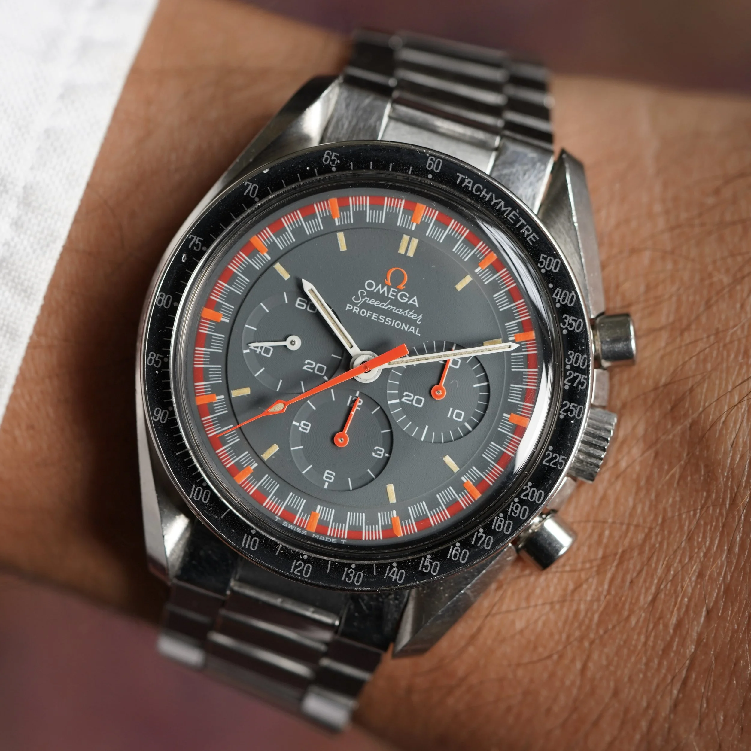 OMEGA Racing Dial Speedmaster ST 145.022 Unpolished w/ Extract — Wind ...