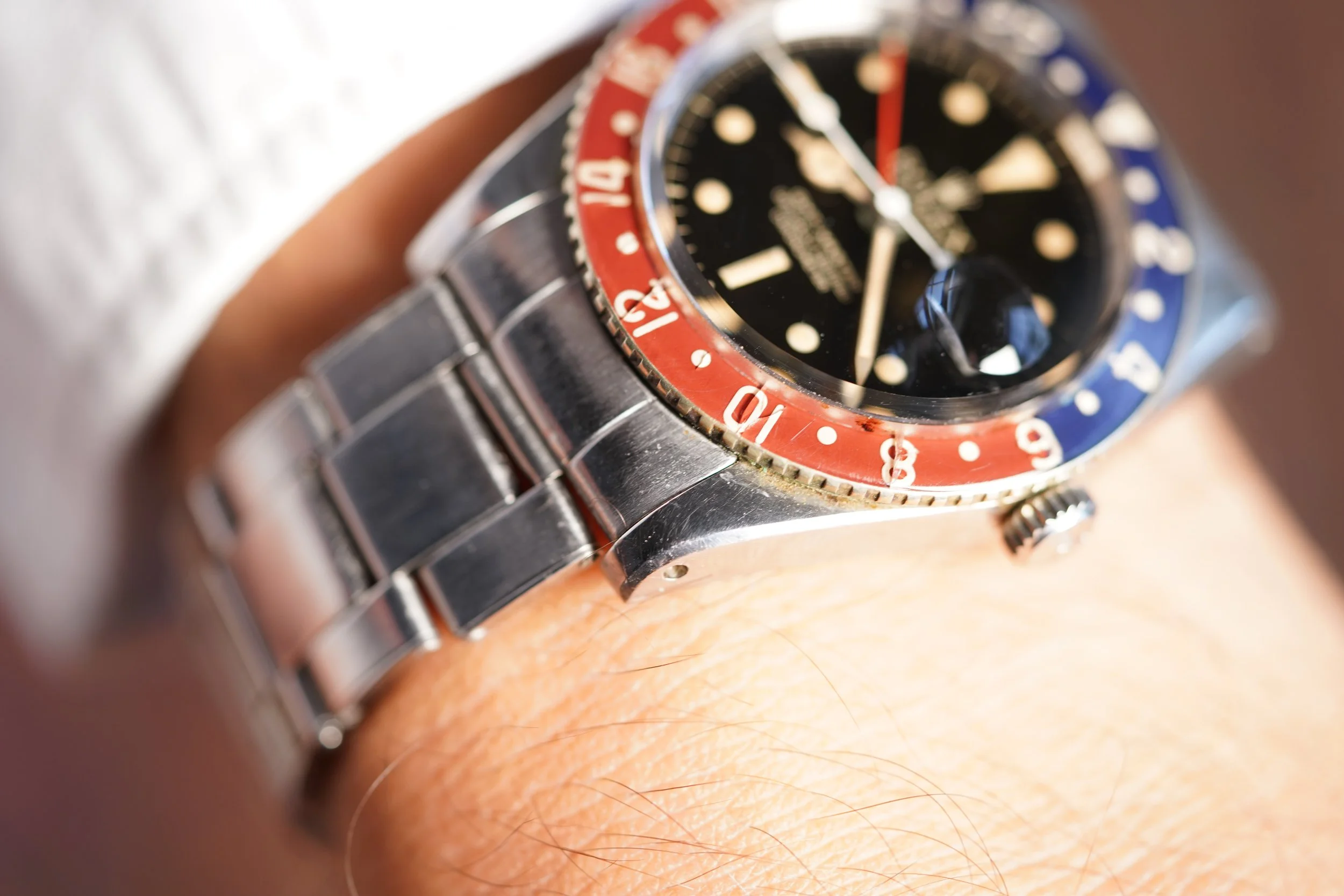 Rolex GMT-Master Reference 6542 "Bakelite" — Wind Vintage