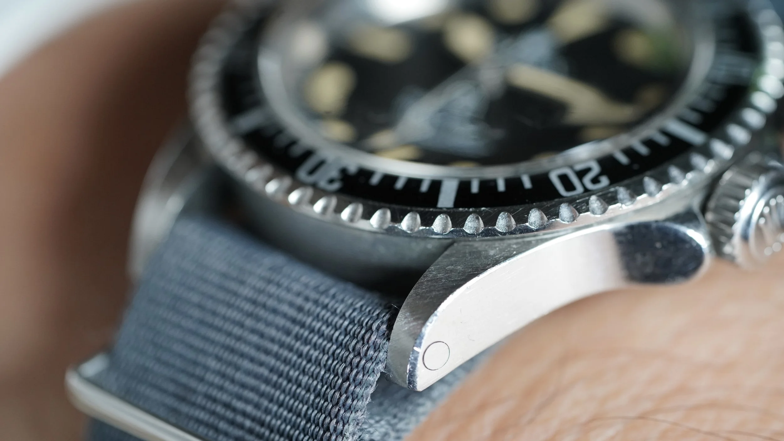 Rolex MilSub Submariner Reference 5513 — Wind Vintage