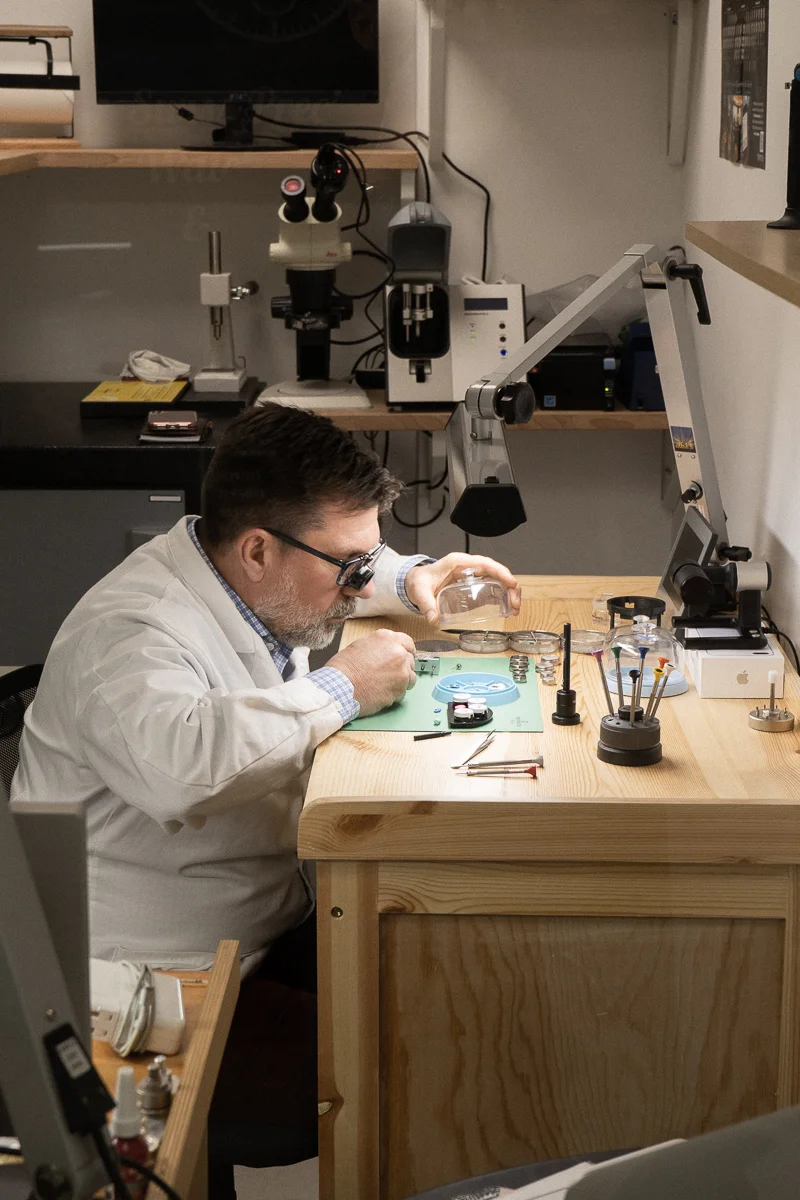 Interview: Jerry Tate, Possibly the Oldest Watchmaking School Graduate ...