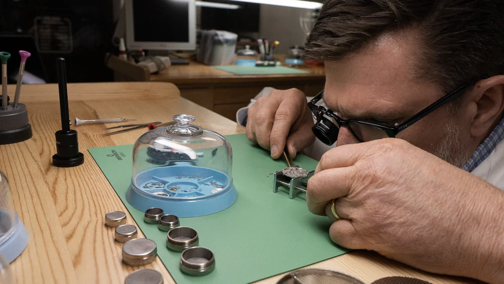 Interview: Jerry Tate, Possibly the Oldest Watchmaking School Graduate ...
