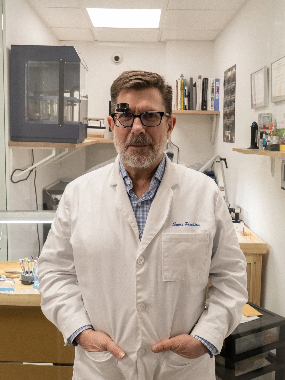Interview: Jerry Tate, Possibly the Oldest Watchmaking School Graduate ...