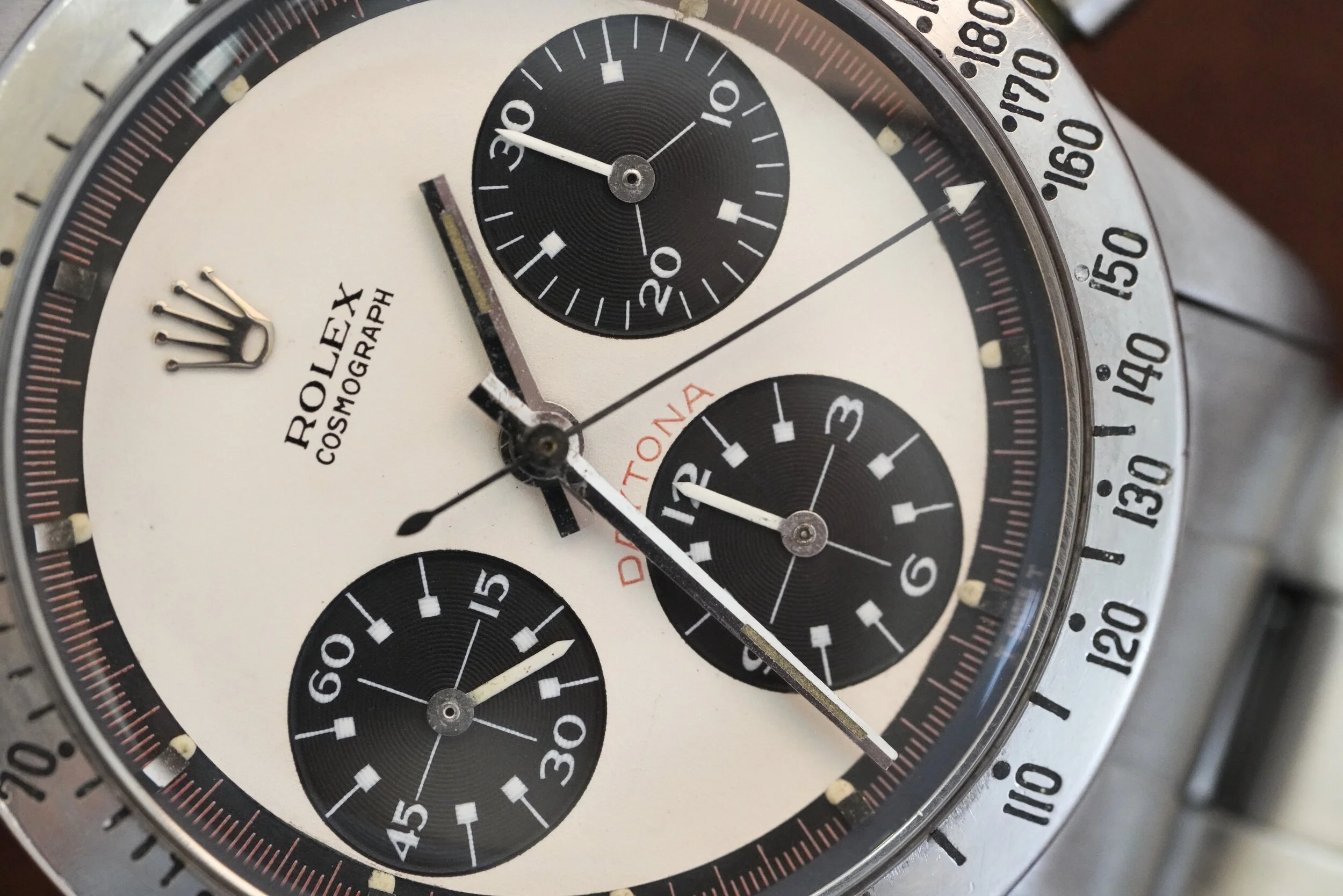 Rolex "Paul Newman" Daytona 6239 Box & Papers — Wind Vintage