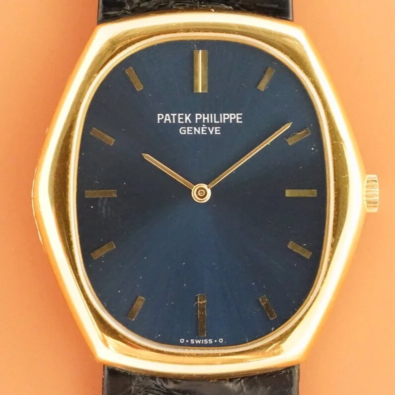 Patek Philippe Golden Ellipse 3858 — Wind Vintage