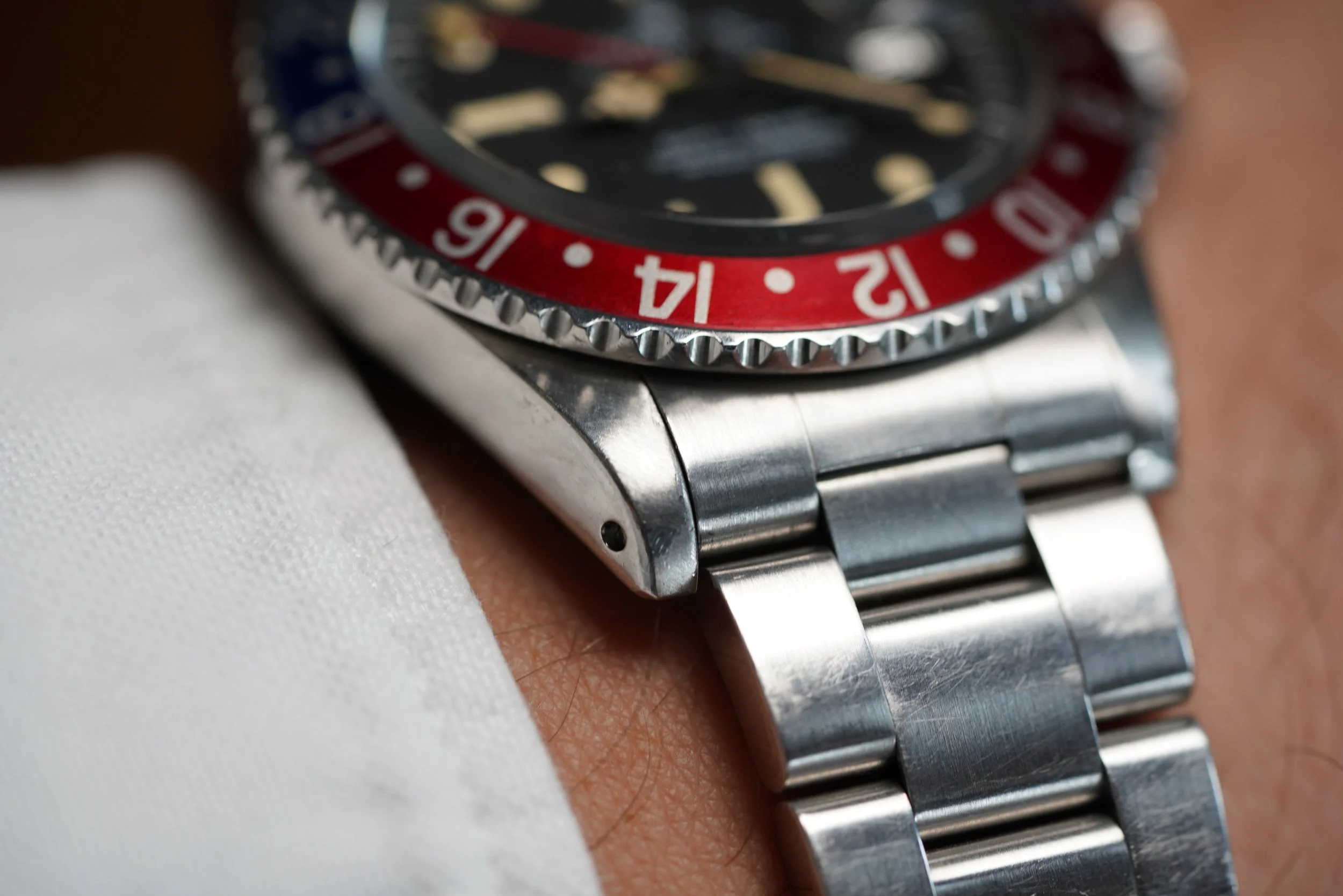 Rolex Radial Dial GMT-Master Reference 1675 — Wind Vintage