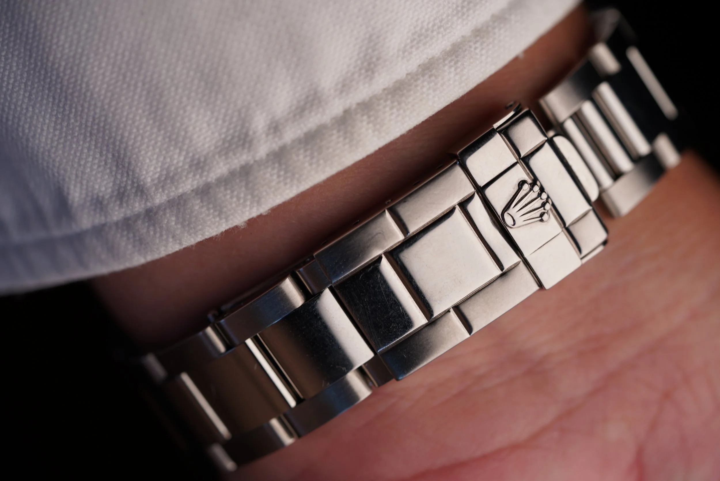 Rolex Black Dial Zenith Daytona Reference 16520 P Serial Full Set Unpolished — Wind Vintage