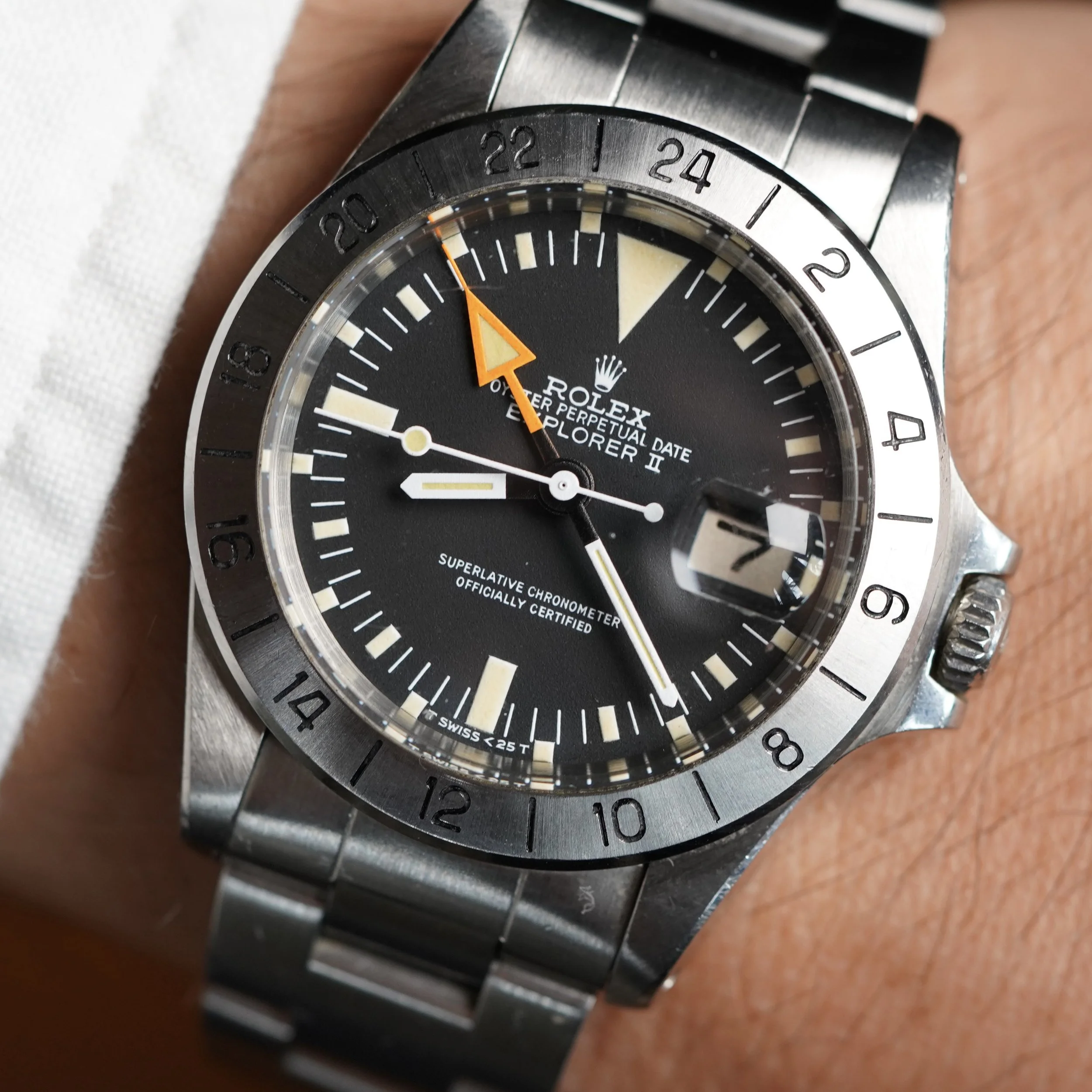 Rolex Explorer II Ref 1655 — Wind Vintage