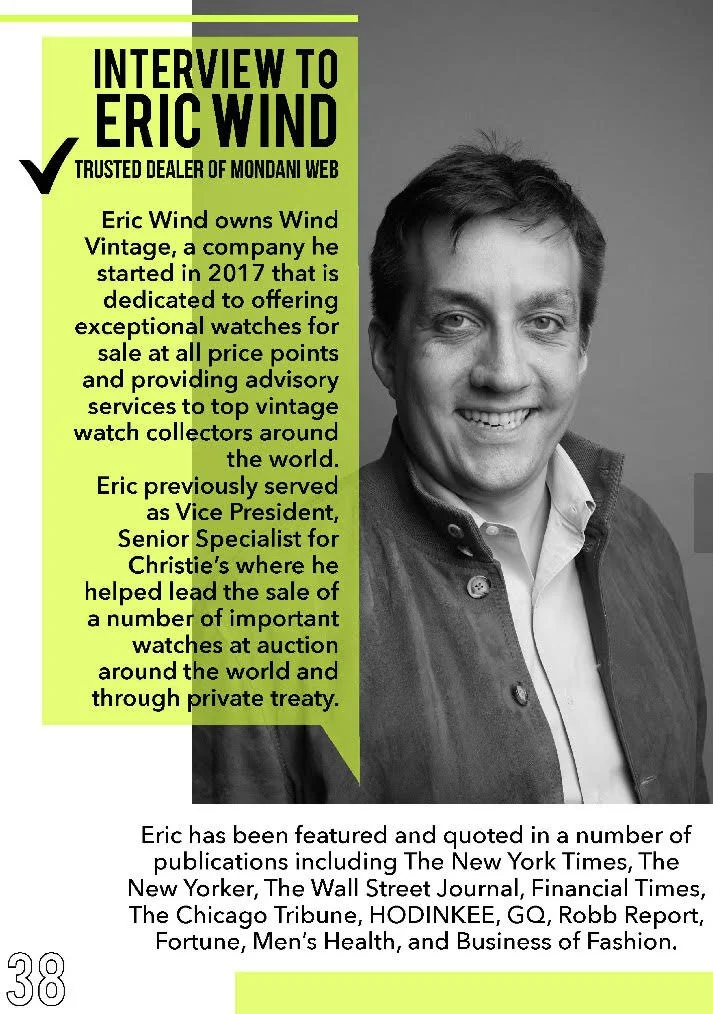 Press — Wind Vintage