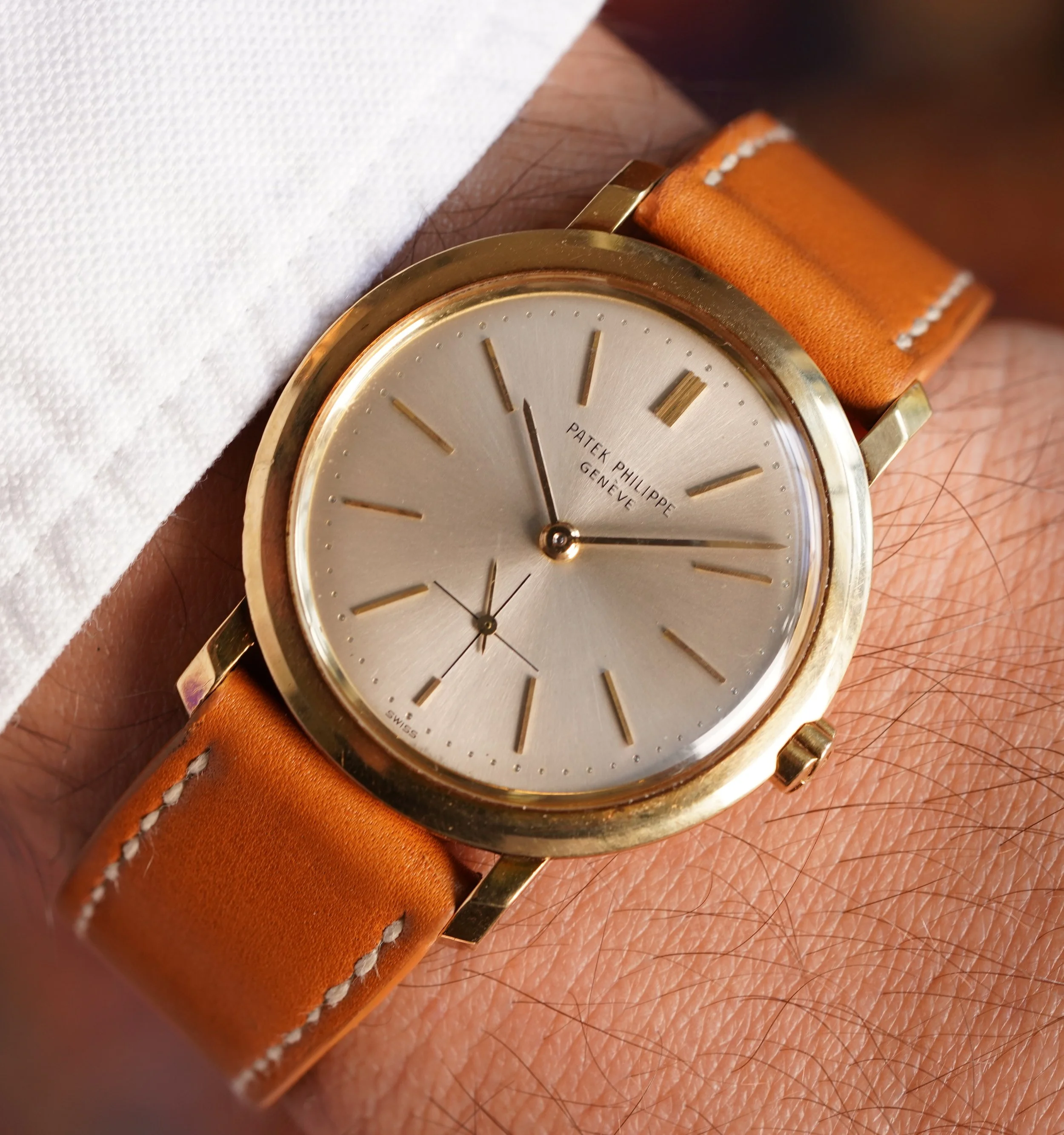 Patek Philippe Reference 3440J Unpolished w/ Extract — Wind Vintage