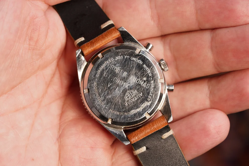 Heuer Autavia Reference 3646 — Wind Vintage