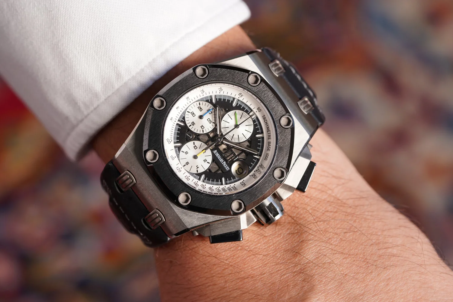 Audemars Piguet Royal Oak Offshore Rubens Barrichello Ii — Wind Vintage