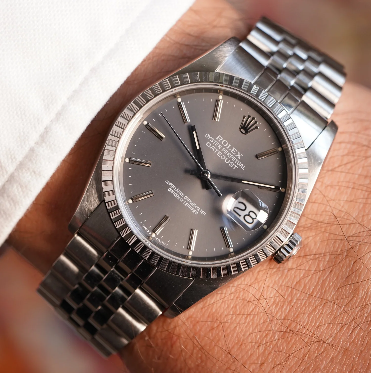Rolex Datejust Reference 16220 — Wind Vintage