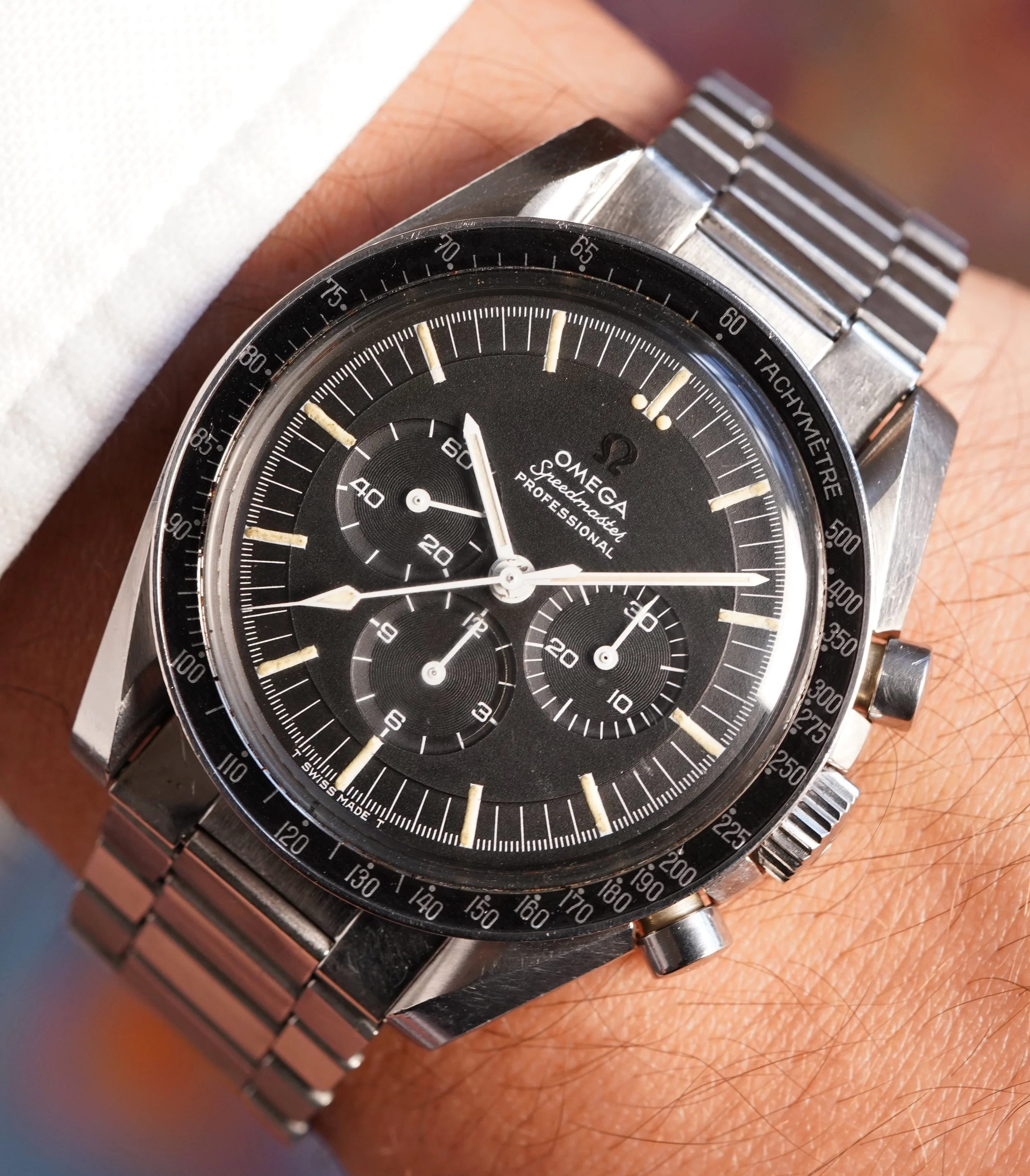 OMEGA Speedmaster Professional Reference 105.012-66 CB Case — Wind Vintage