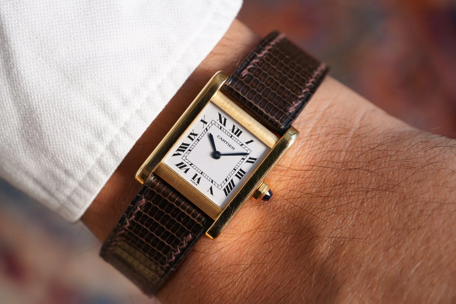 My Dream Cartier Watch Collection — Wind Vintage
