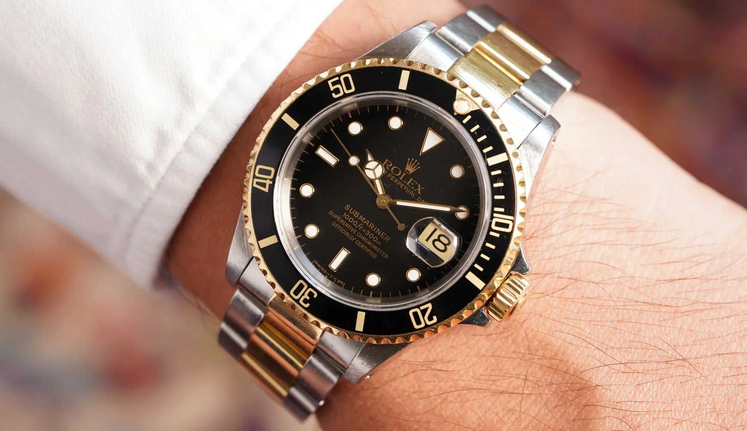 Rolex Submariner Reference 16613 — Wind Vintage