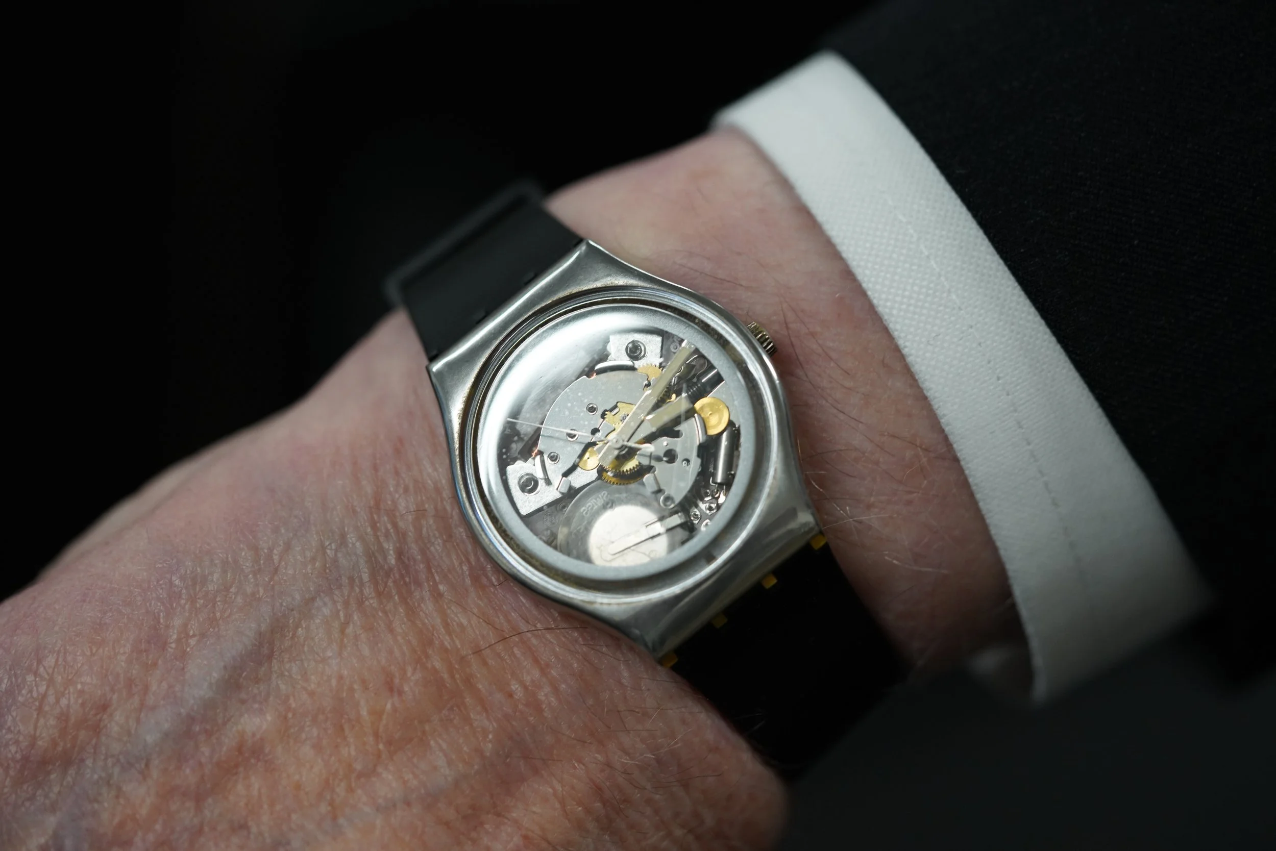 Pope Francis' Swatch Watch Coming to Auction With All Proceeds Going To ...