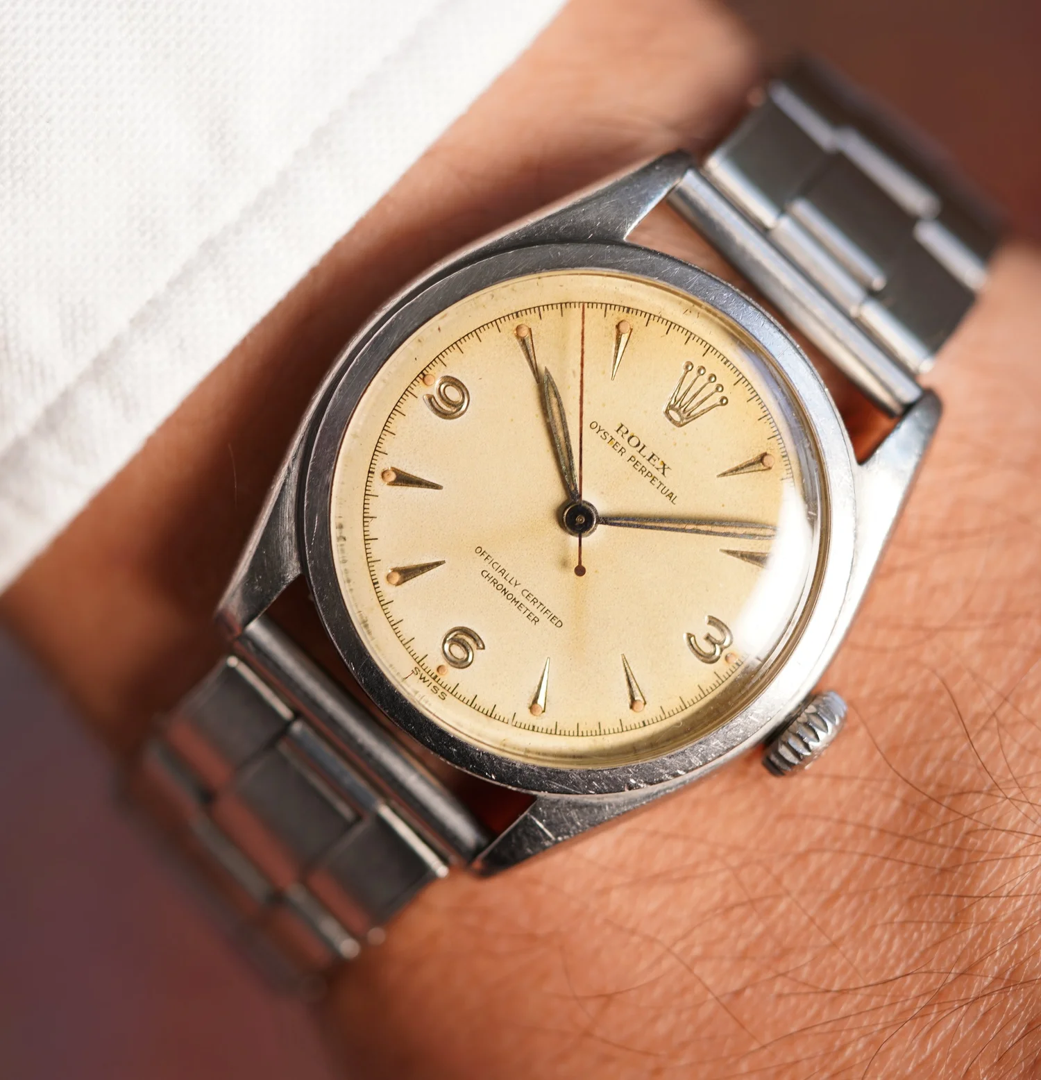 Rolex Oyster Precision Reference 6084 — Wind Vintage