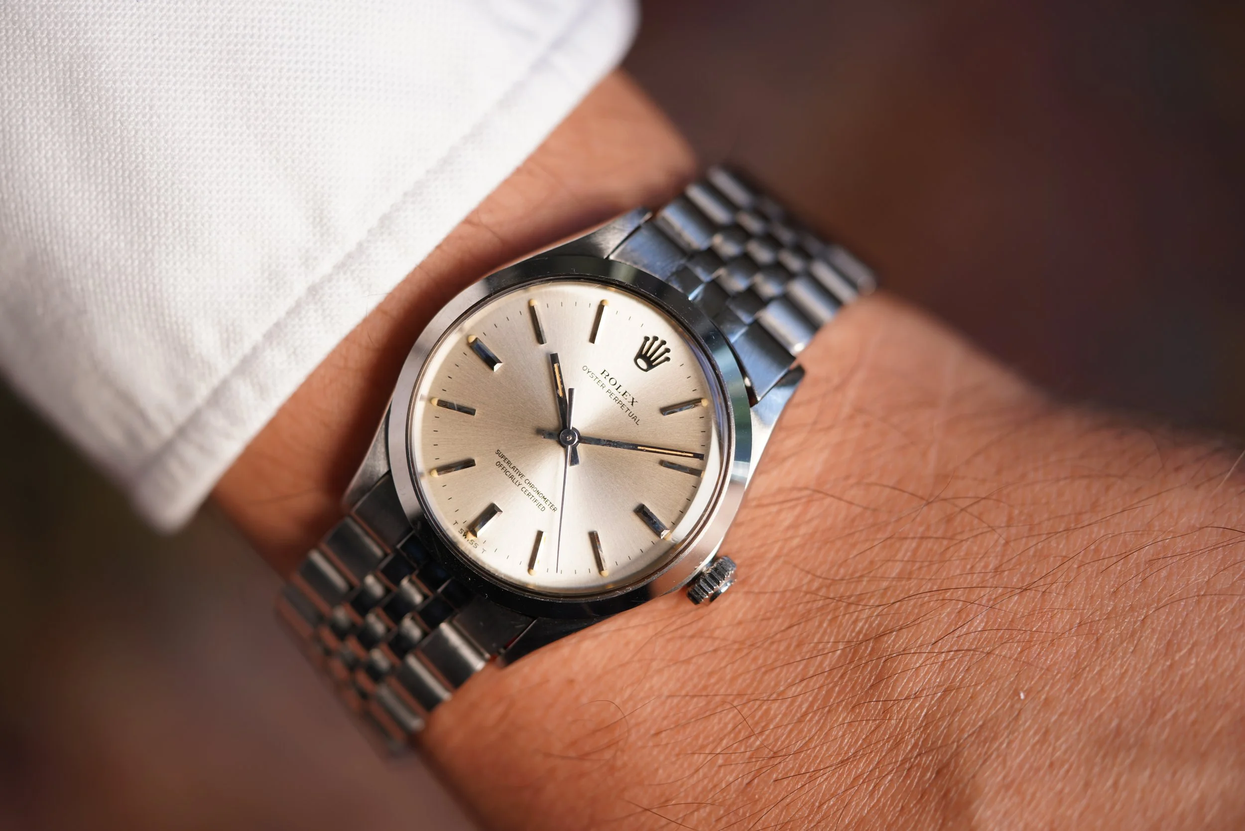 Rolex Oyster Perpetual Reference 1002 "Full Set" — Wind Vintage