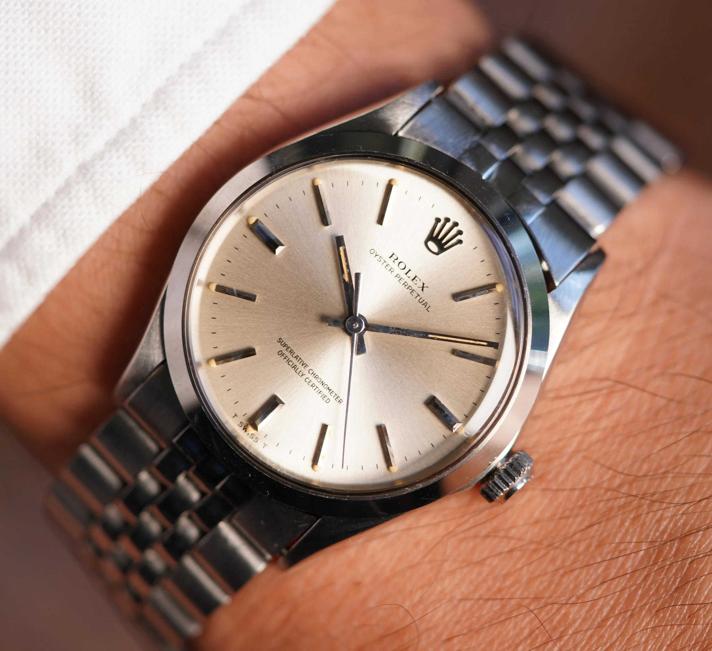 Rolex Oyster Perpetual Reference 1002 "Full Set" — Wind Vintage