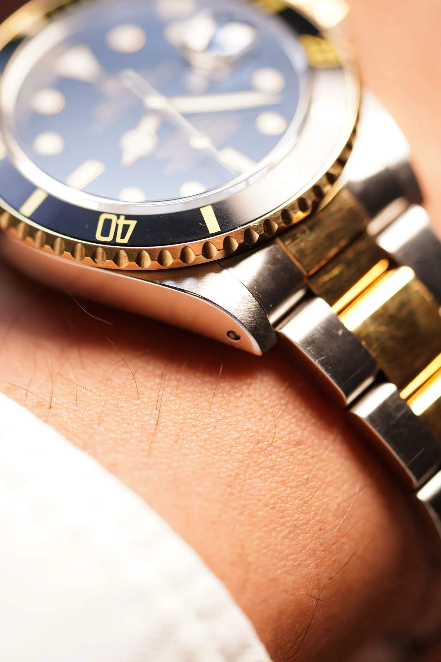 Rolex Submariner Reference 16613 ”Full Set” — Wind Vintage