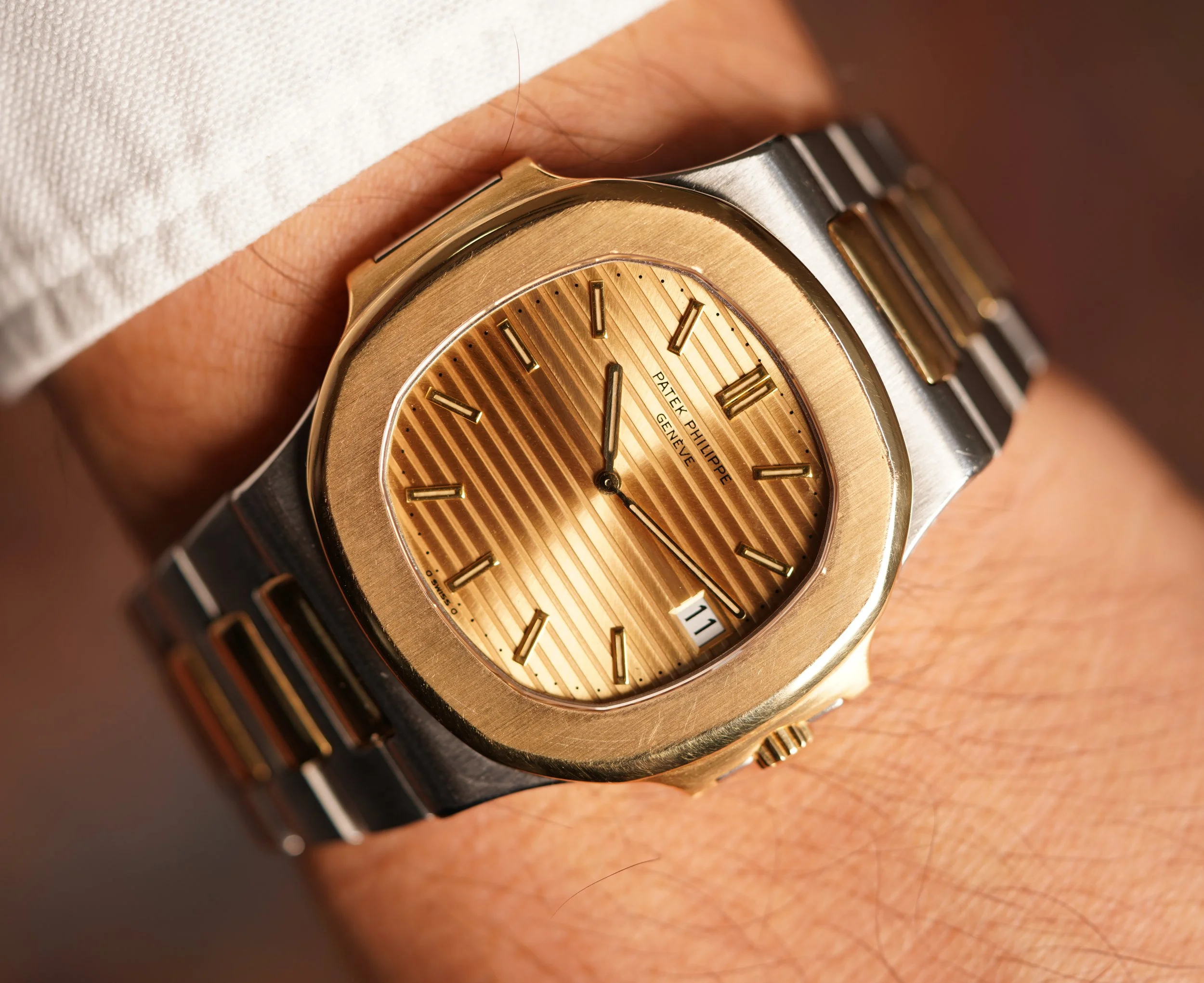 Patek Philippe Nautilus Gold
