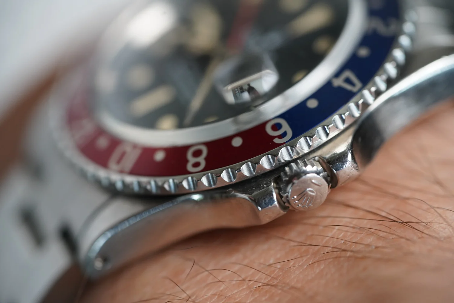 Rolex Radial Dial GMT-Master Reference 1675 — Wind Vintage