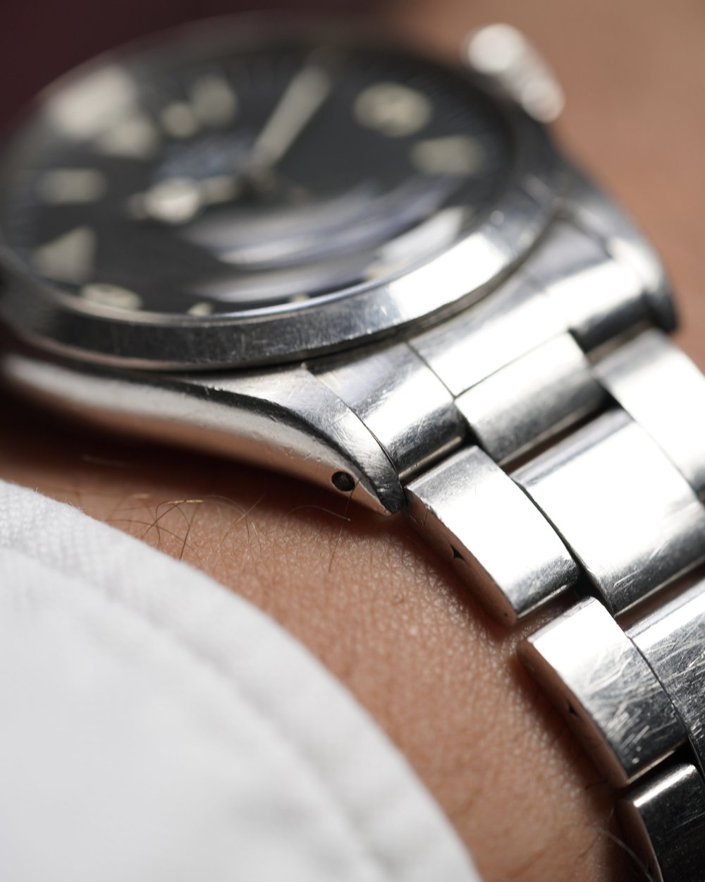 Rolex Frog Foot Explorer I Reference 1016 Full Set Unpolished — Wind ...