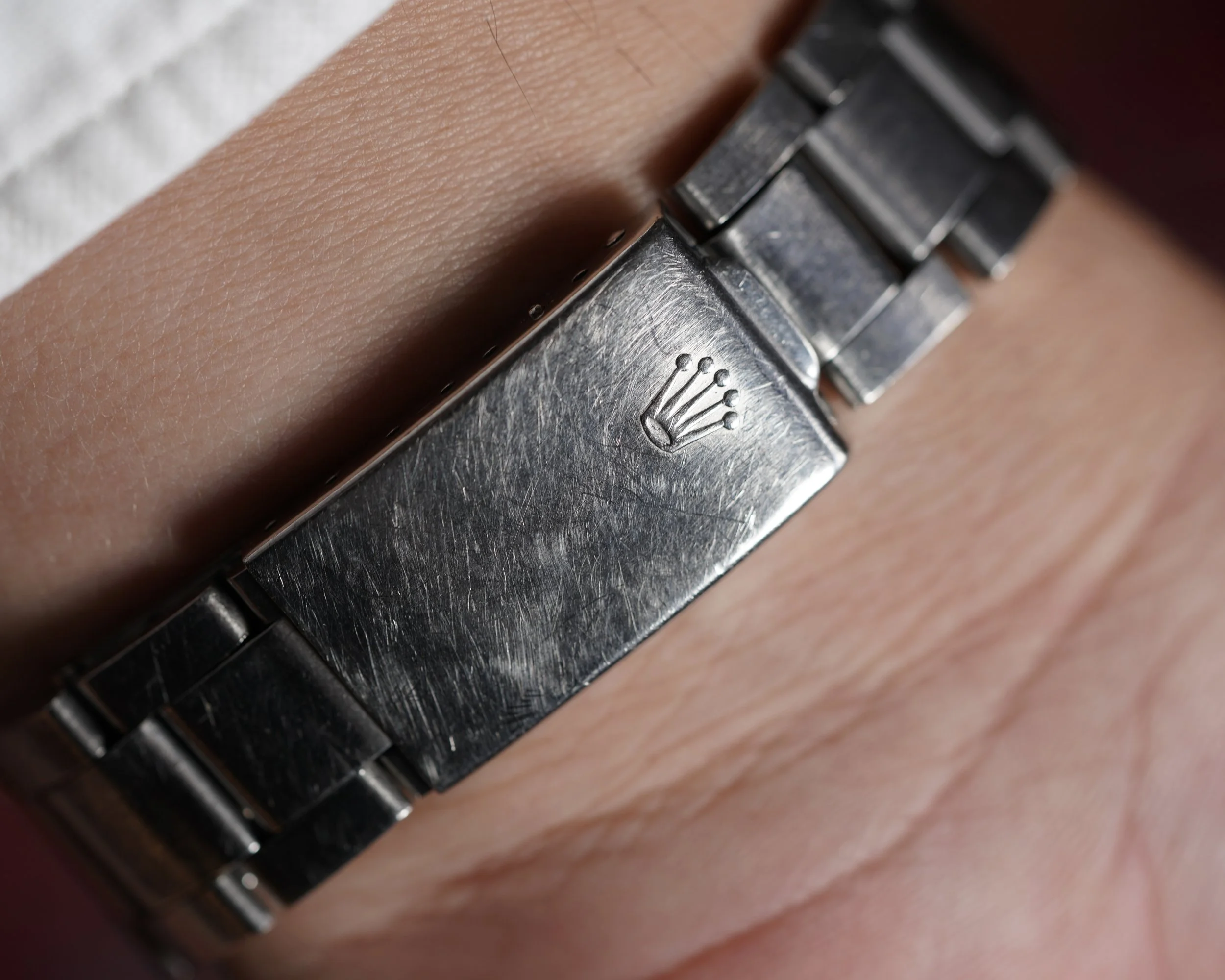 Rolex Frog Foot Explorer I Reference 1016 Full Set Unpolished — Wind ...