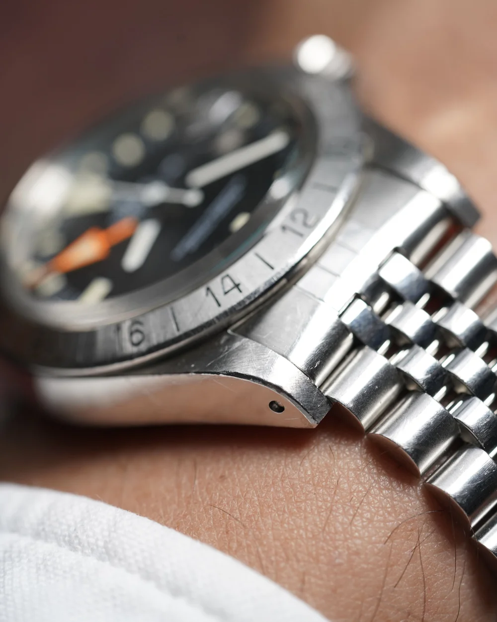 Rolex Explorer II Reference 1655 Unpolished — Wind Vintage