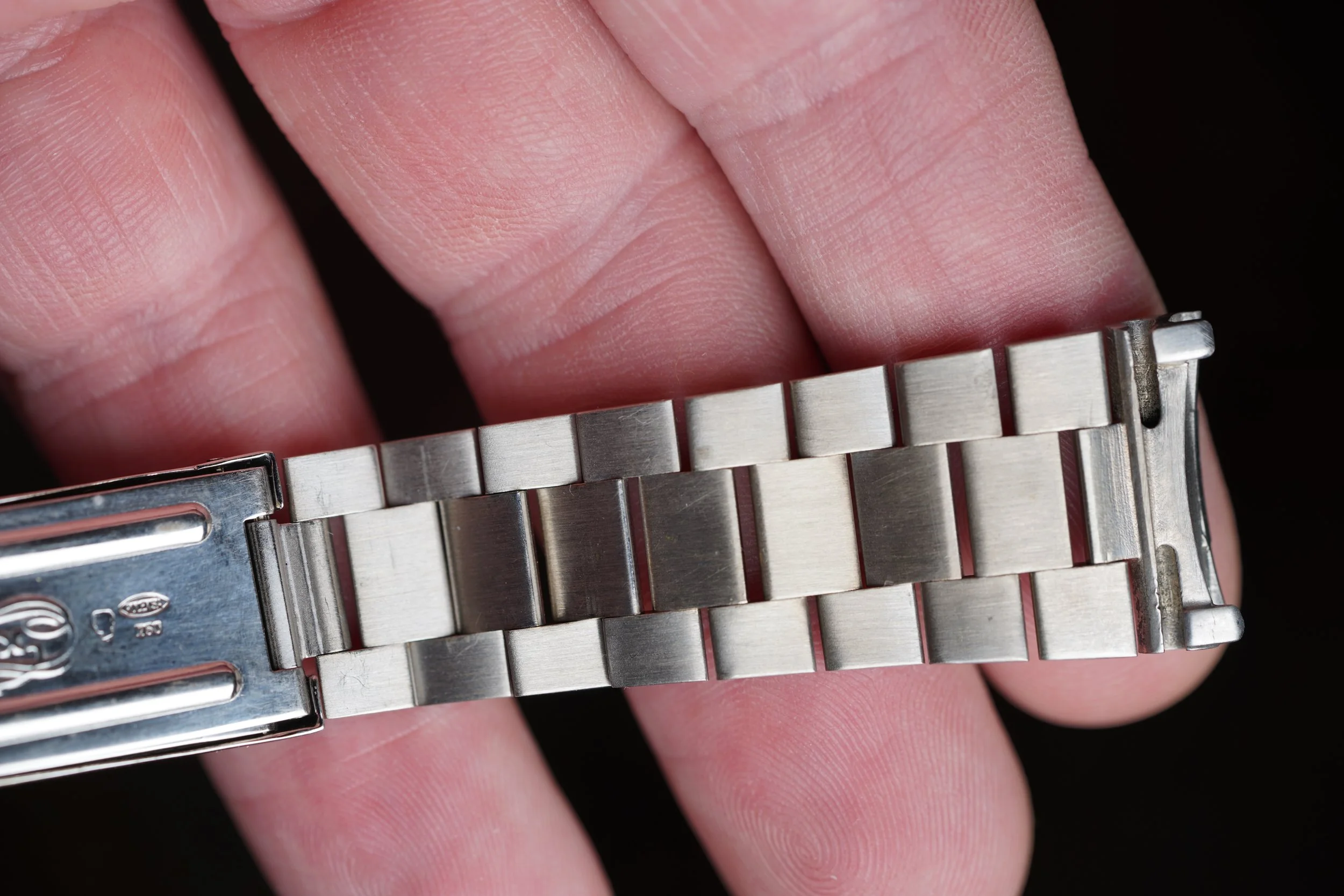 20mm Rolex President Bracelet 18k White Gold — Wind Vintage