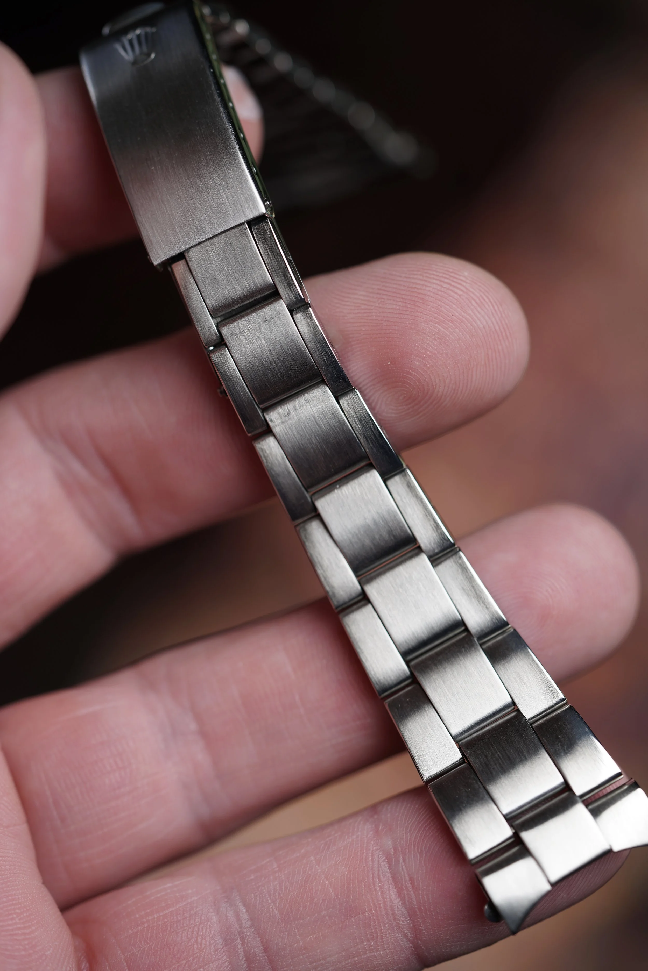 19mm Rolex 7835 Folded Oyster Bracelet w/ 257 End Links — Wind Vintage