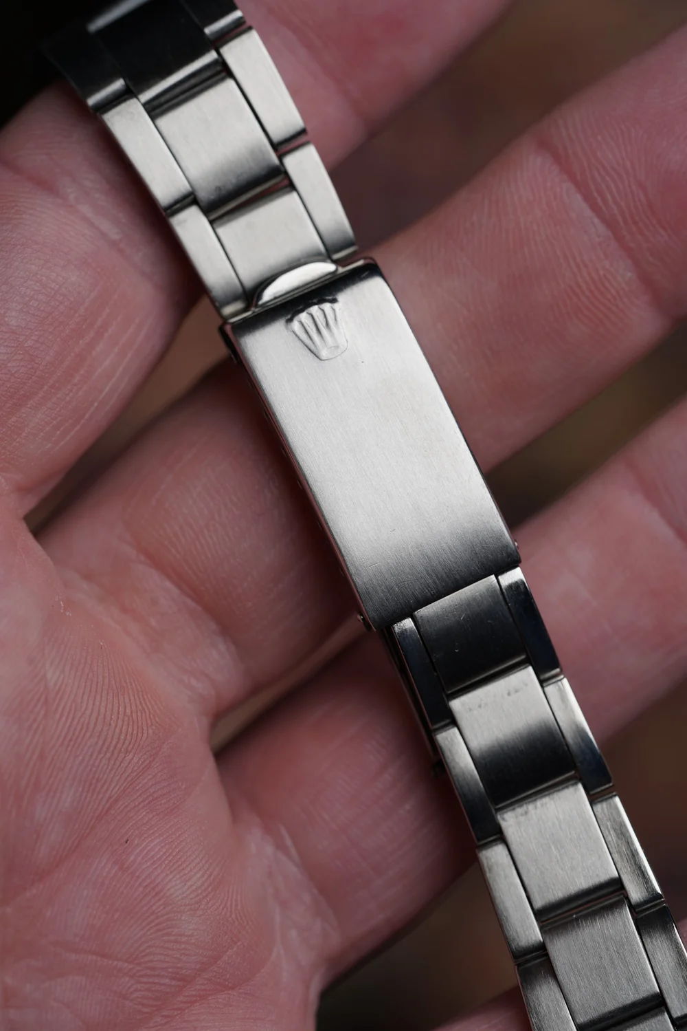 19mm Rolex 7835 Folded Oyster Bracelet w/ 257 End Links — Wind Vintage