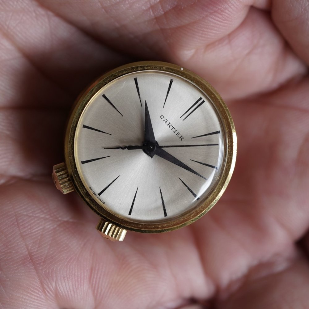 Cartier Musical Pocket Watch w/ Box — Wind Vintage