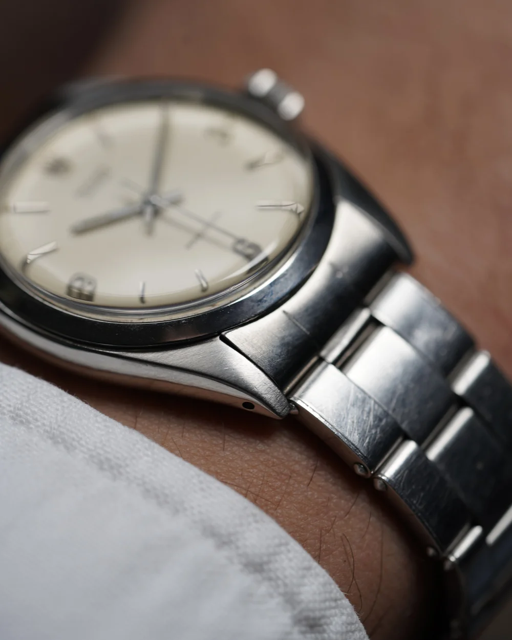 Rolex Oyster Precision Reference 6426 w/ White Commando-Style Dial ...