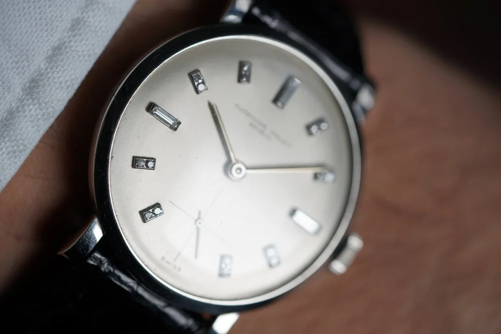 Audemars Piguet Diamond Dial Reference 5051PT VZSS Movement in Platinum ...