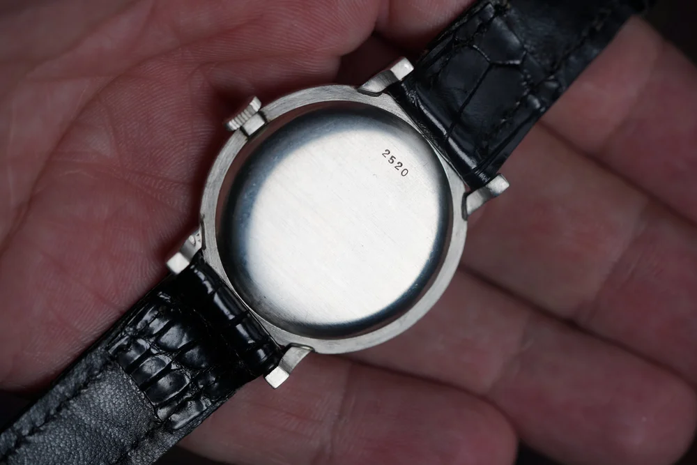 Audemars Piguet Diamond Dial Reference 5051PT VZSS Movement in Platinum ...