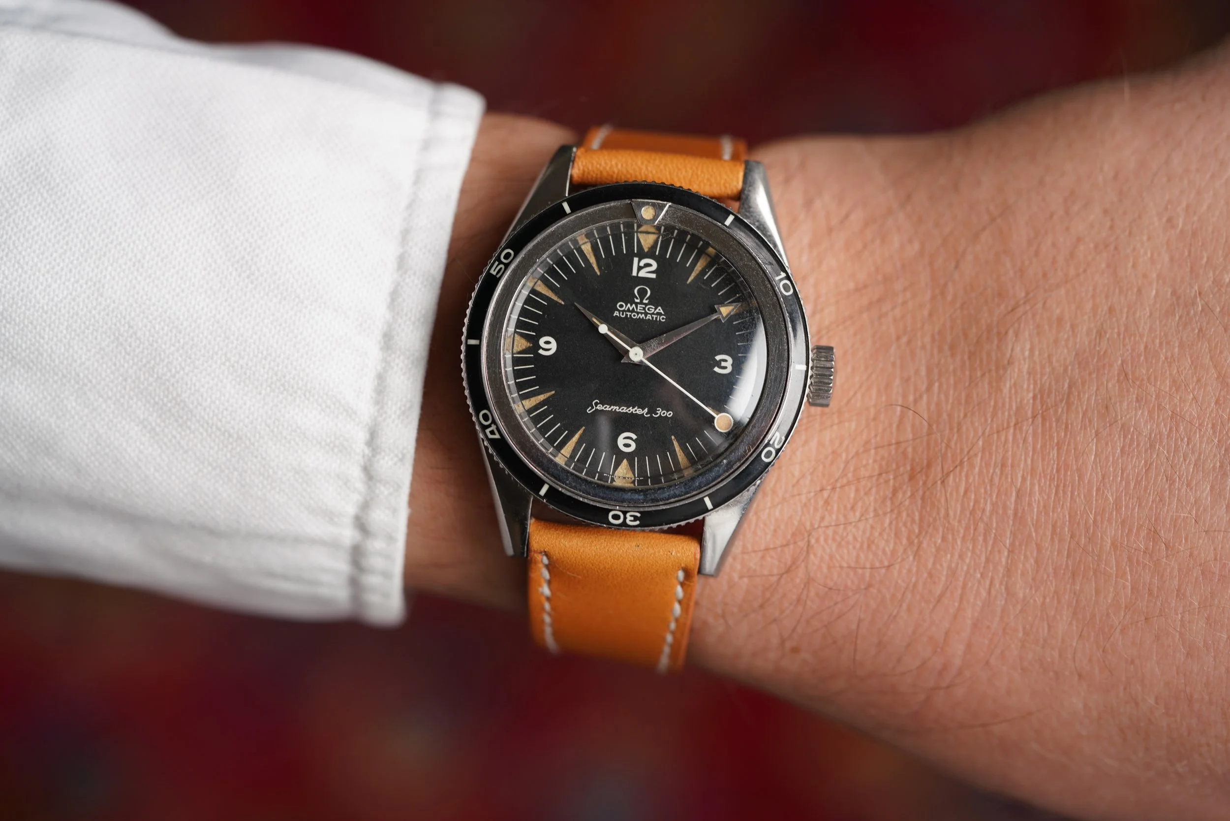 OMEGA US Navy Seamaster 300 Reference CK 2913-8 — Wind Vintage