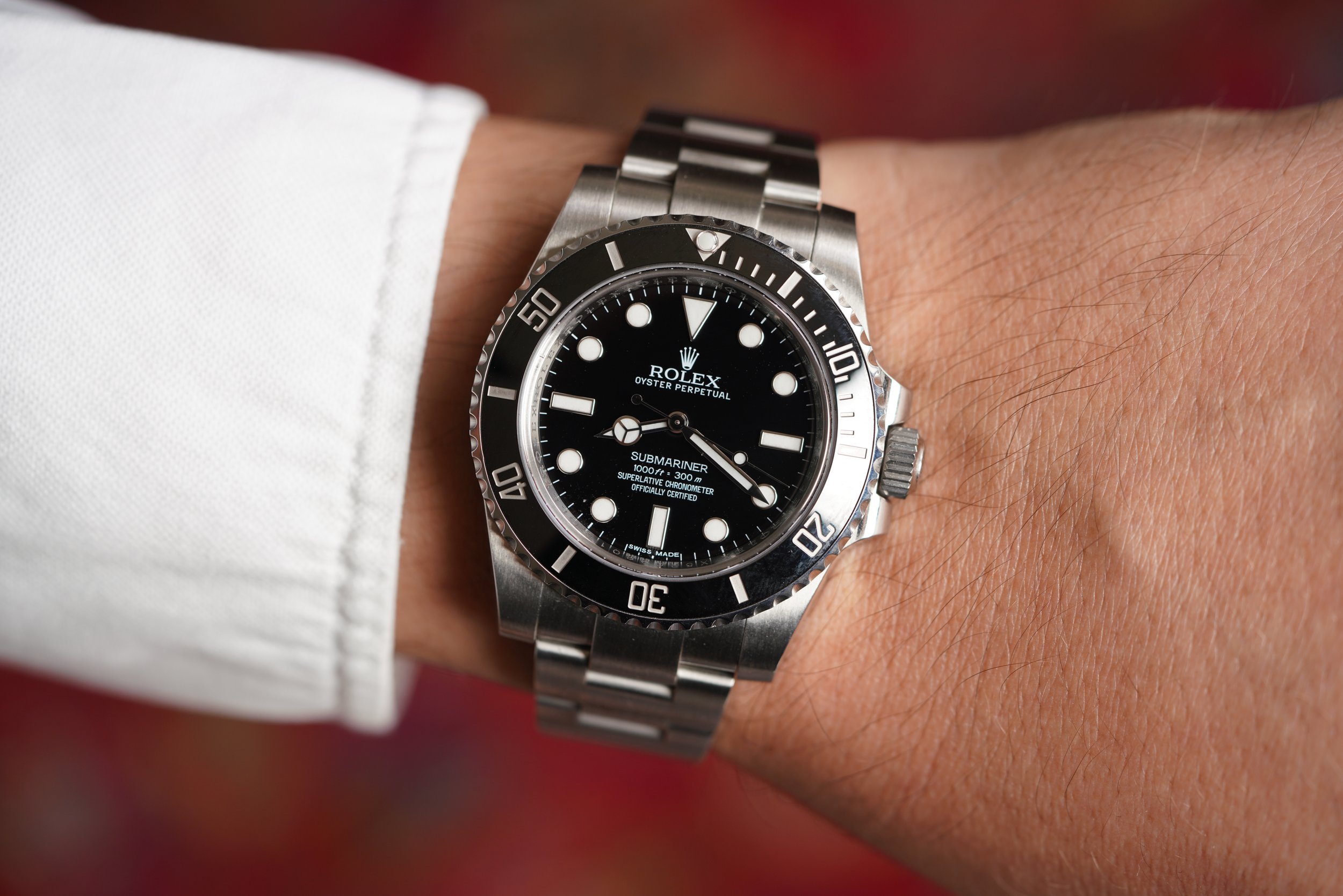Rolex Submariner Reference 114060 Full Set — Wind Vintage
