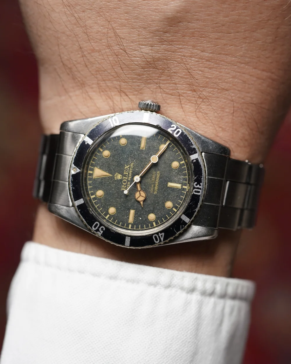 Rolex Small Crown Submariner Reference 6536/1 — Wind Vintage