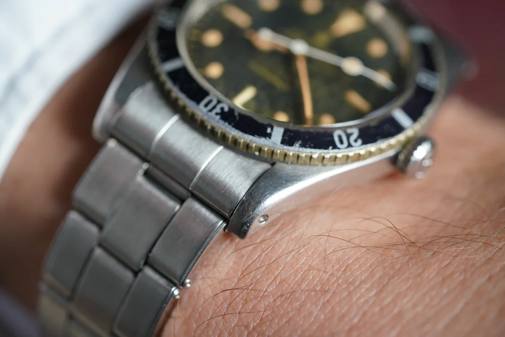 Rolex Small Crown Submariner Reference 6536/1 — Wind Vintage