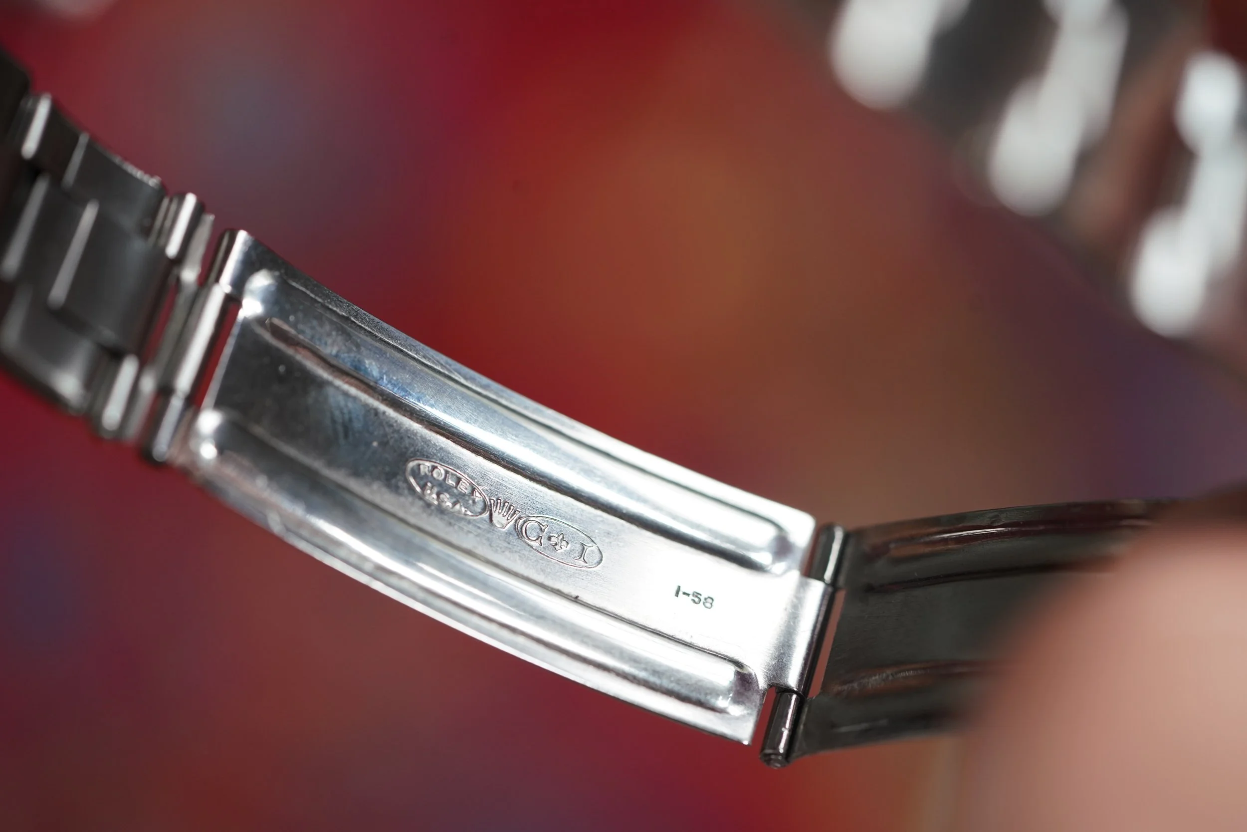 Rolex Small Crown Submariner Reference 6536/1 — Wind Vintage