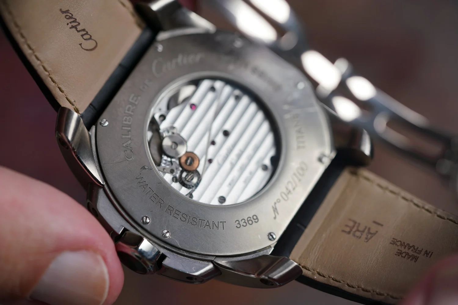 Cartier Calibre de Cartier Astrotourbillon Full Set — Wind Vintage