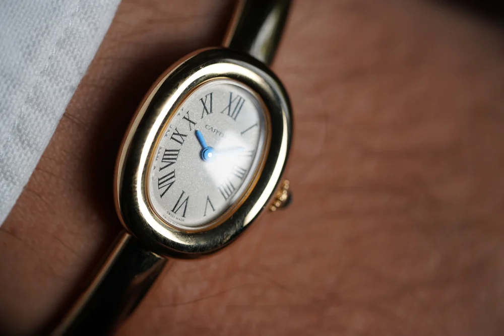 Cartier Baignoire Bangle Full Set — Wind Vintage
