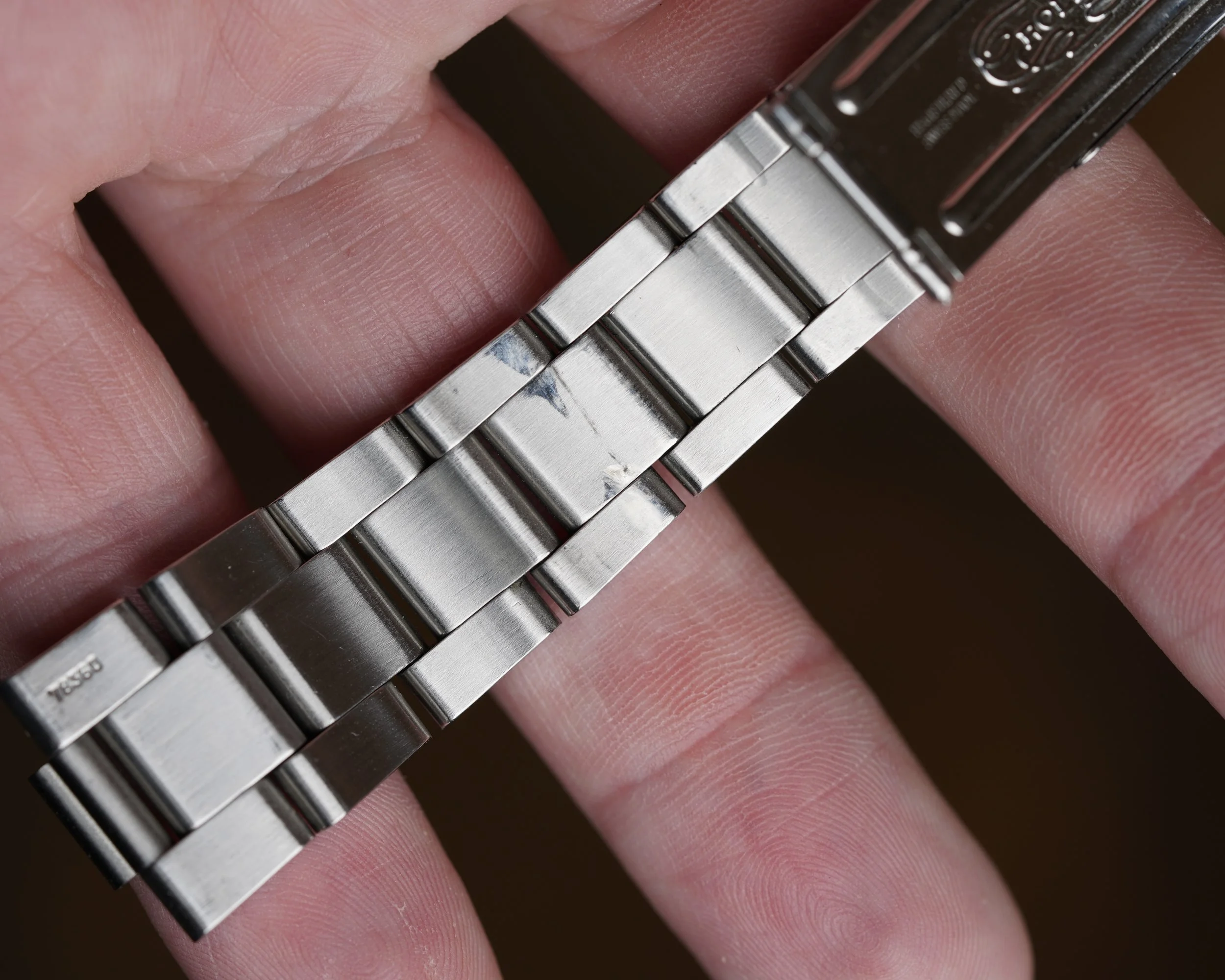 Rolex Oyster 78360 Bracelet One End Link 6.2 Inches 1983 — Wind Vintage